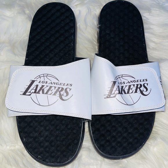 ISlide | Shoes | Newla Lakers Custom Slides For Ivica Zubac4 | Poshmark